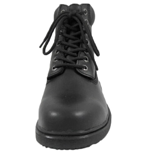 Genuine Grip 7160 Men's Size 8 Wide Width Black Waterproof Non Slip ...