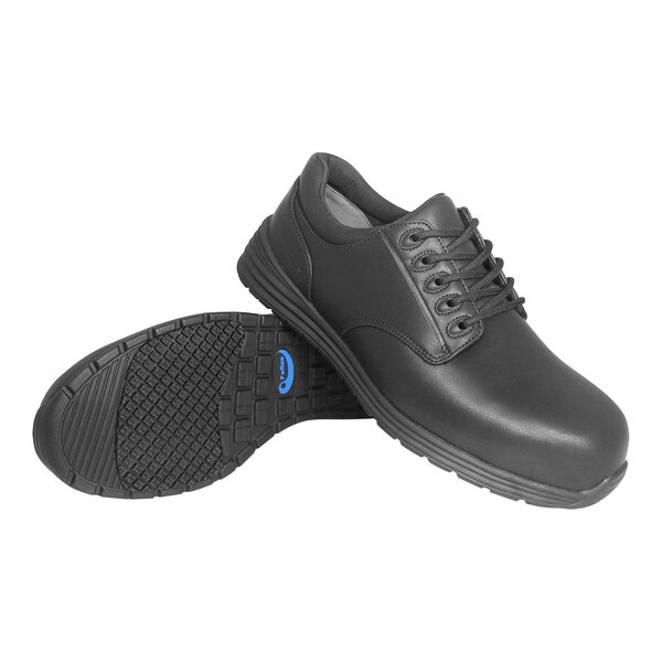 Genuine Grip® 5110 Men's Size 8.5 Medium Width Black Mustang Composite ...