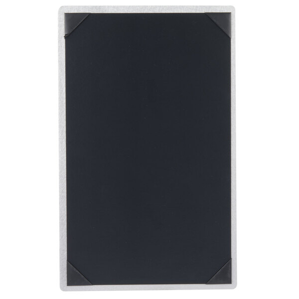 Menu Solutions ALSIN814-PIX Alumitique 8 1/2" x 14" Single Panel ...