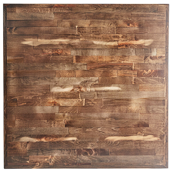 Rustic Wood Table Top