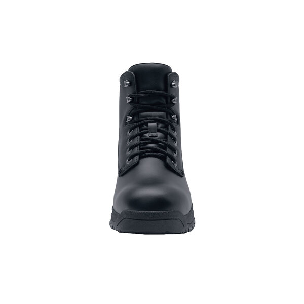 Shoes For Crews 77280W Rowan Men's Size 9 Wide Width Black Water ...