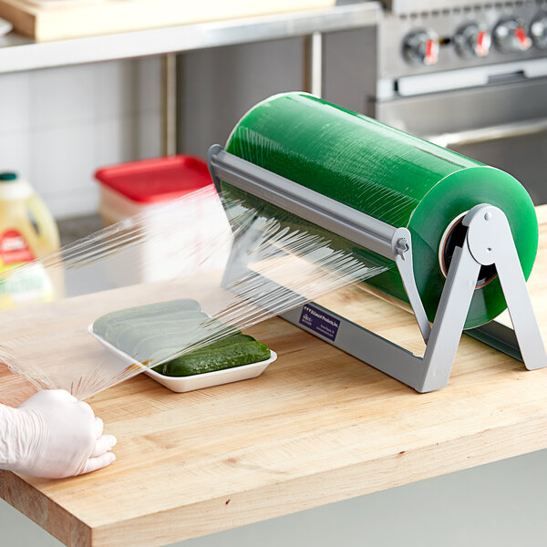 Western Plastics PW15 15" x 5000' 58 Gauge Produce Wrapping Film