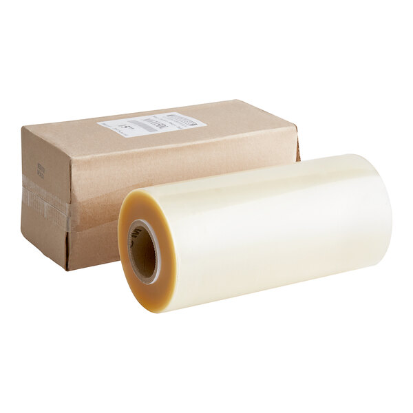 Western Plastics MWX15DL 15" x 5000' 50 Gauge Dual Layer Meat Wrapping Film