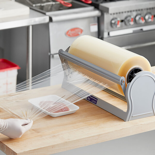 Western Plastics MWX15DL 15" x 5000' 50 Gauge Dual Layer Meat Wrapping Film