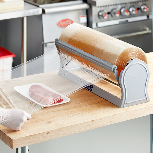 Western Plastics MWH18 18" x 4000' 70 Gauge Meat Wrapping Film