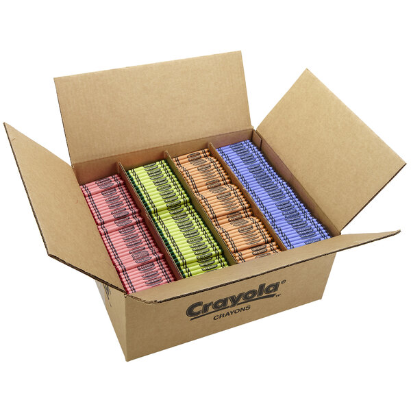 Crayola 528902 Classic 3000-Count Crayons in 4 Assorted Colors