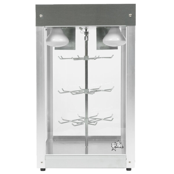 Star 16PD-A Revolving Unheated Pretzel Display Merchandiser for 36 ...