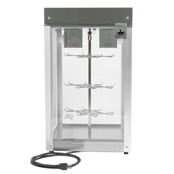 Star 16PD-A Revolving Unheated Pretzel Display Merchandiser for 36 ...