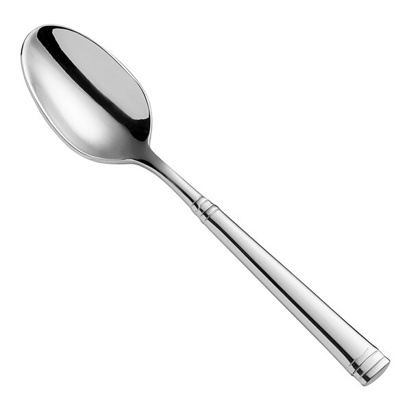 Fortessa 1.5.130.00.021 Bistro 6 1/8" 18/10 Stainless Steel Extra Heavy ...