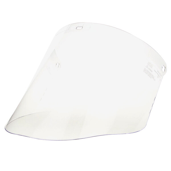 3M 82700-00000 W96 Clear Molded Propionate Faceshield