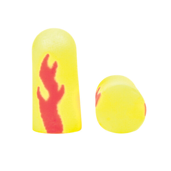 3M 391-1010 E-A-Rsoft™ Yellow Neon Blasts™ One Touch™ Uncorded Foam ...