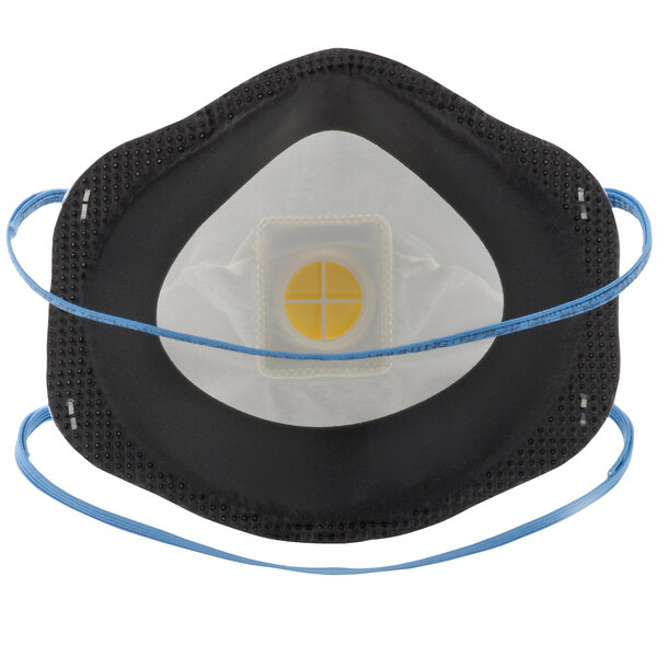 3M 8271 P95 Particulate Respirator with Cool Flow Valve and Foam Face ...