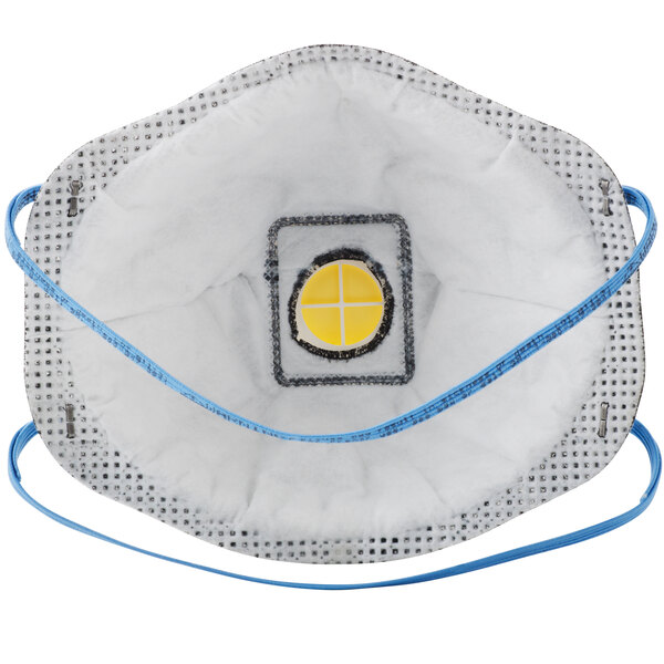 3M 8576 P95 Particulate Respirator with Cool Flow Valve and Nuisance ...