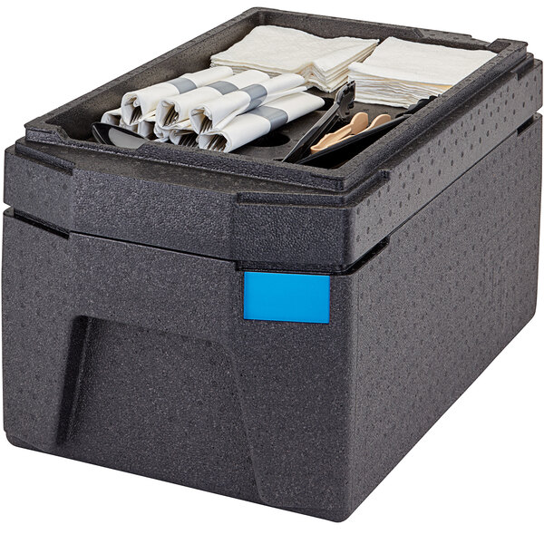 Cambro Cam GoBox® Full Size 8" Deep EPP Large Handle Top Loader ...
