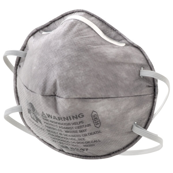3M 8247 R95 Particulate Respirator with Nuisance Level Organic Vapor ...