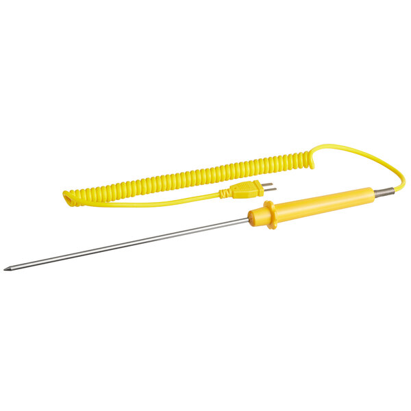 Comark ATT50 8" Type-K Heavy-Duty Penetration Probe with 48" Coiled Cable