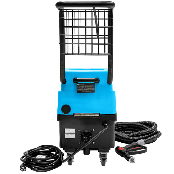 Mytee 1600 Focus Corded Vapor Steamer - 5 Gallon - 115V