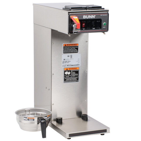 Bunn 23001.0017 CWTF15 APS Airpot Brewer with Stainless Steel Funnel ...