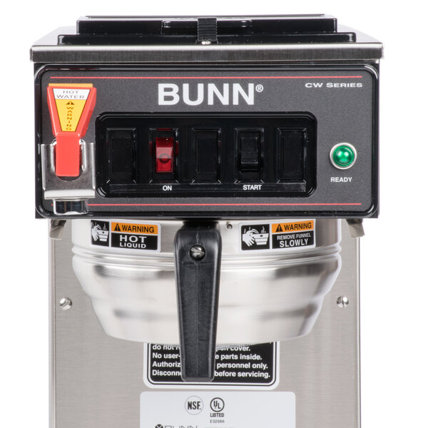 Bunn 23001.0017 CWTF15 APS Airpot Brewer with Stainless Steel Funnel ...