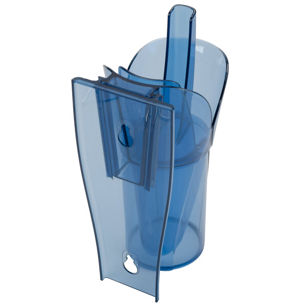 San Jamar SI5000 Saf-T-Ice Ice Scoop Holder with 6-10 oz. Ice Scoop