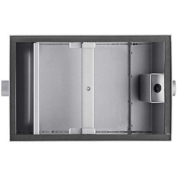 Regency 20 lb. 10 GPM Grease Trap with 2" Non-Threaded Connections