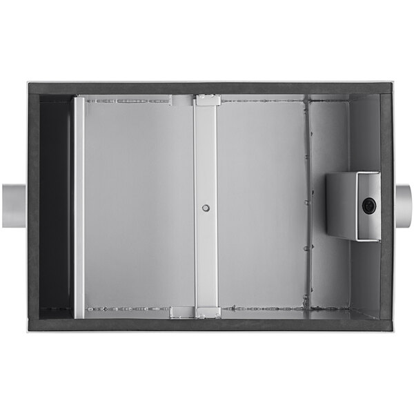 Regency 40 lb. 20 GPM Grease Trap with 3" Non-Threaded Connections