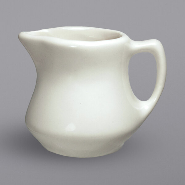 International Tableware PC-5-AW Roma 4 oz. Ivory (American White ...