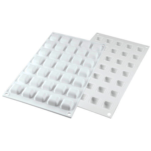 Silikomart MICRO GEM5 35 Compartment Micro Silicone Baking Mold with ...