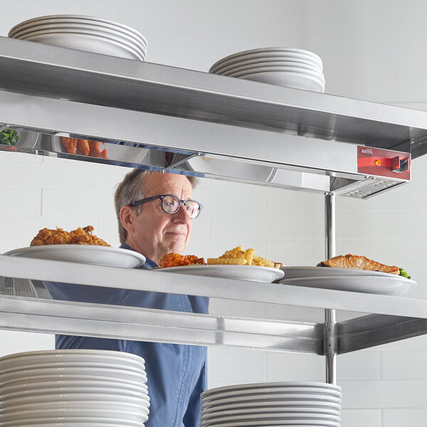 Avantco SW-72-T 72" High Wattage Strip Warmer with On/Off Toggle ...