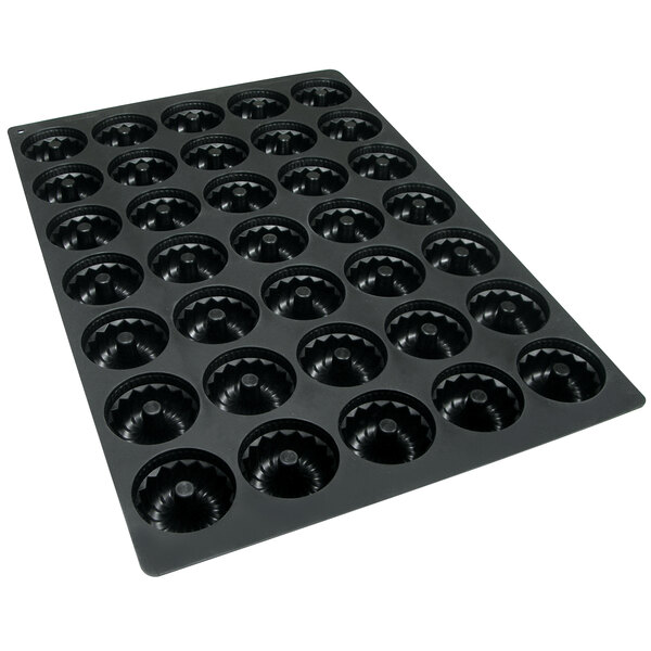 Silikomart SQ049 35 Compartment Gugelhopf Silicone Baking Mold - 2 3/8 ...