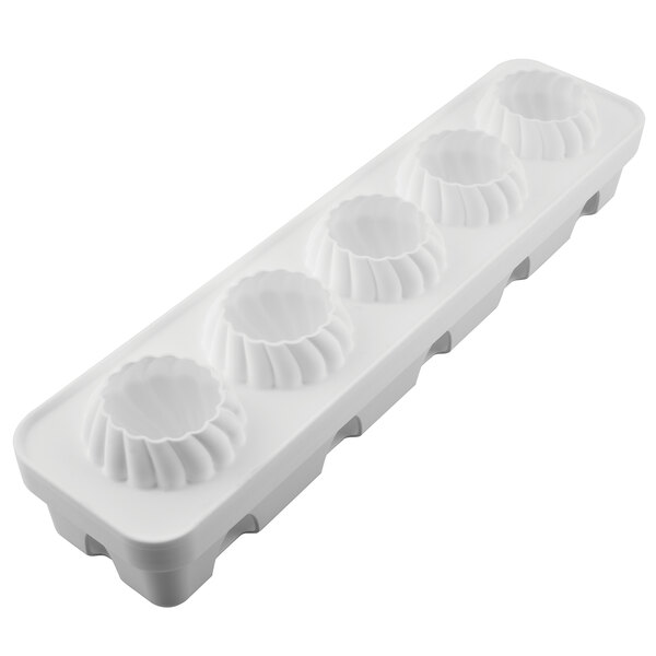 Silikomart RUSSIAN TALE 125 5 Compartment Silicone Baking Mold with ...