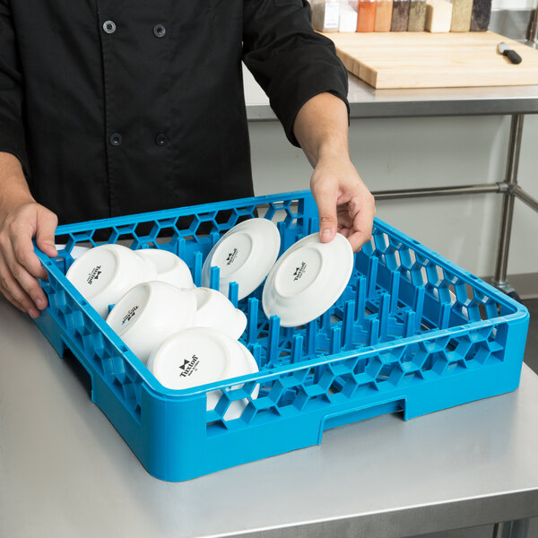 Carlisle Full Size All Purpose Peg Rack: WebstaurantStore