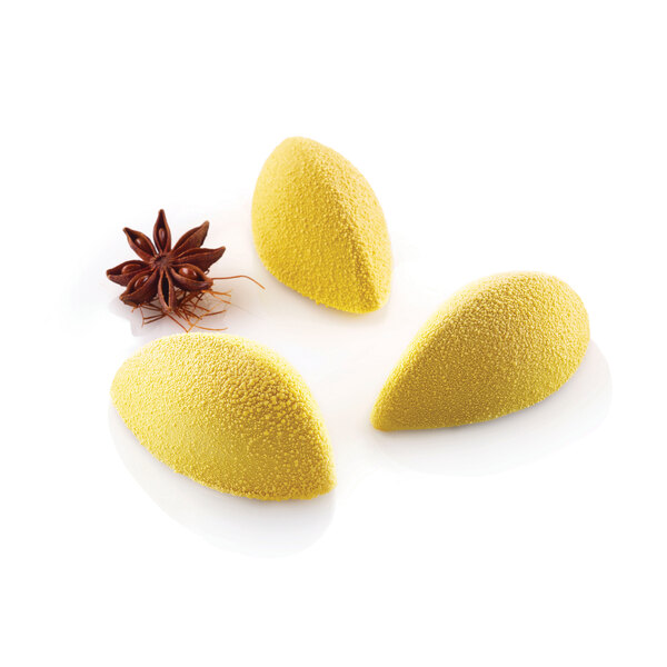 Silikomart SQ071 48 Compartment Quenelles Silicone Baking Mold - 2 1/2 ...