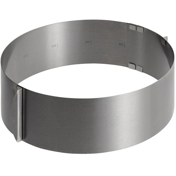 Ateco Stainless Steel Cake Ring for 6 1/4" - 8 1/2" Cakes
