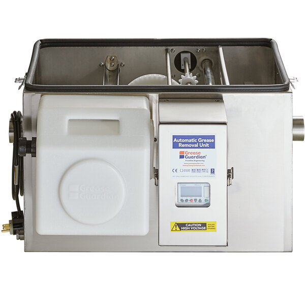Grease Guardian GGD25 50 lb. Automatic Grease Trap