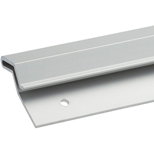Vollrath 2548 48" x 2" Aluminum Wall Mounted Ticket Holder