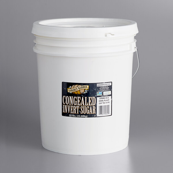 Golden Barrel Congealed Invert Sugar: Bulk 5-Gallon Bucket