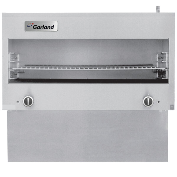 Garland GIRCM48 Liquid Propane Range-Mount Infra-Red Cheese Melter for ...