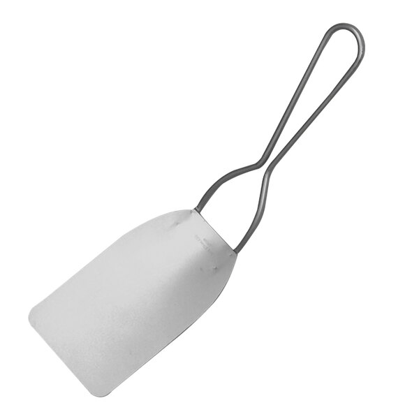 Ateco 1352 11" Stainless Steel Flexible Solid Spatula / Turner