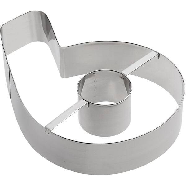 Number 6 or 9 Cookie Cutter - Stainless Steel, 11" x 8"