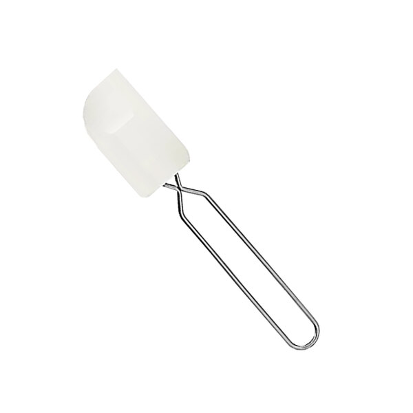 Linden Sweden 4751200 10" White High-Heat Silicone Spatula with ...