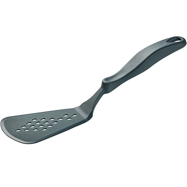 Linden Sweden 1011.07 Gourmaid 10 1/2" Gray High-Heat Silicone ...