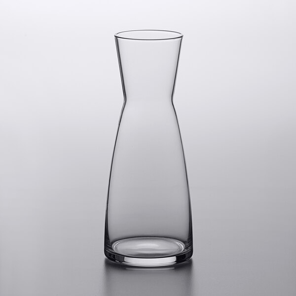 Acopa Slim 17 oz. Glass Carafe - 12/Case