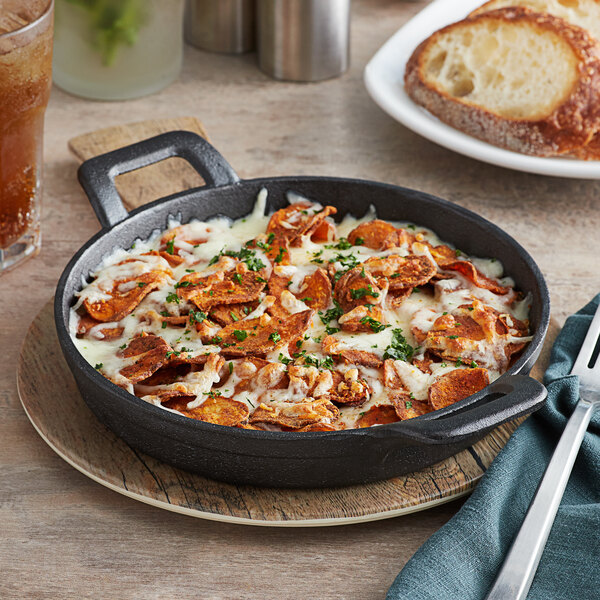 Tablecraft Mini Cast Iron Round Casserole Dish (24 oz.)