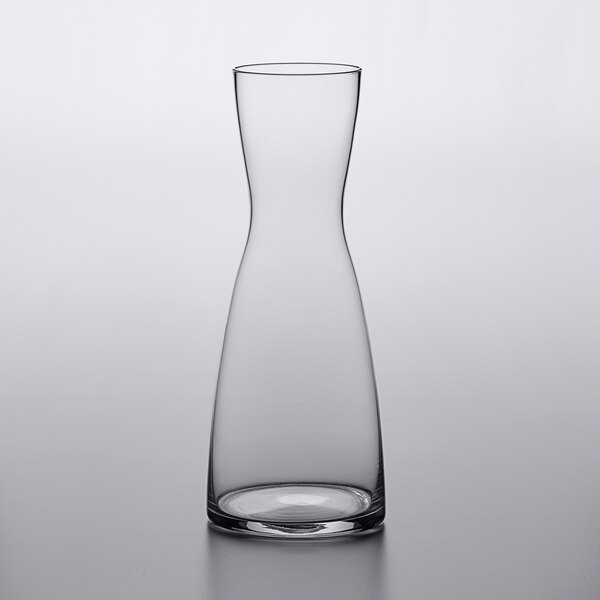 Acopa Slim 32 oz. Glass Carafe - 12/Case
