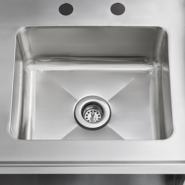Regency 48" Stainless Steel Bussing / Waitress Station with Pan Holder ...
