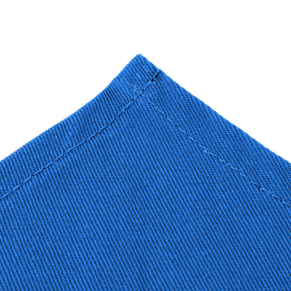 37" x 14" Solid Color Royal Blue Chef Neckerchief / Bandana