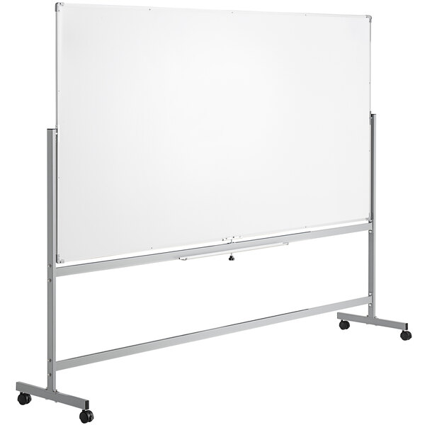 Magnetic Double Sided Whiteboard w/ Mobile Stand