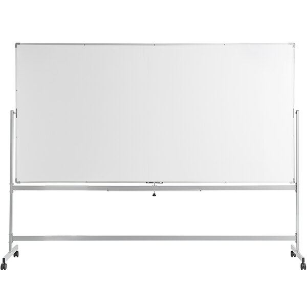 Magnetic Double Sided Whiteboard w/ Mobile Stand