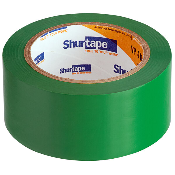 Shurtape VP 410 2" x 36 Yards Green Line Set Tape